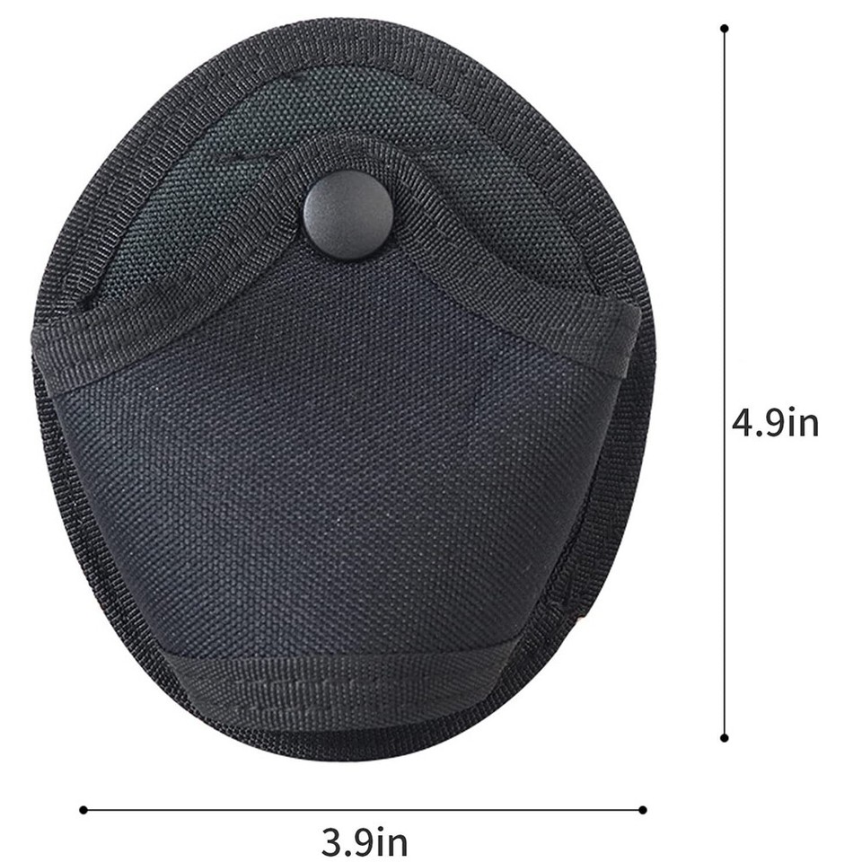 Small Handcuff Case Handcuff Holder Tactical Molle Police Holster ...