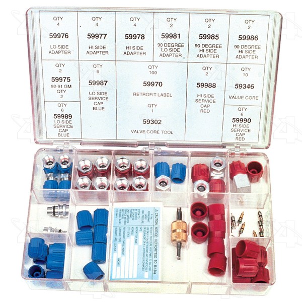 A/C System Retrofit Kit 4 Seasons 59980 for sale online | eBay
