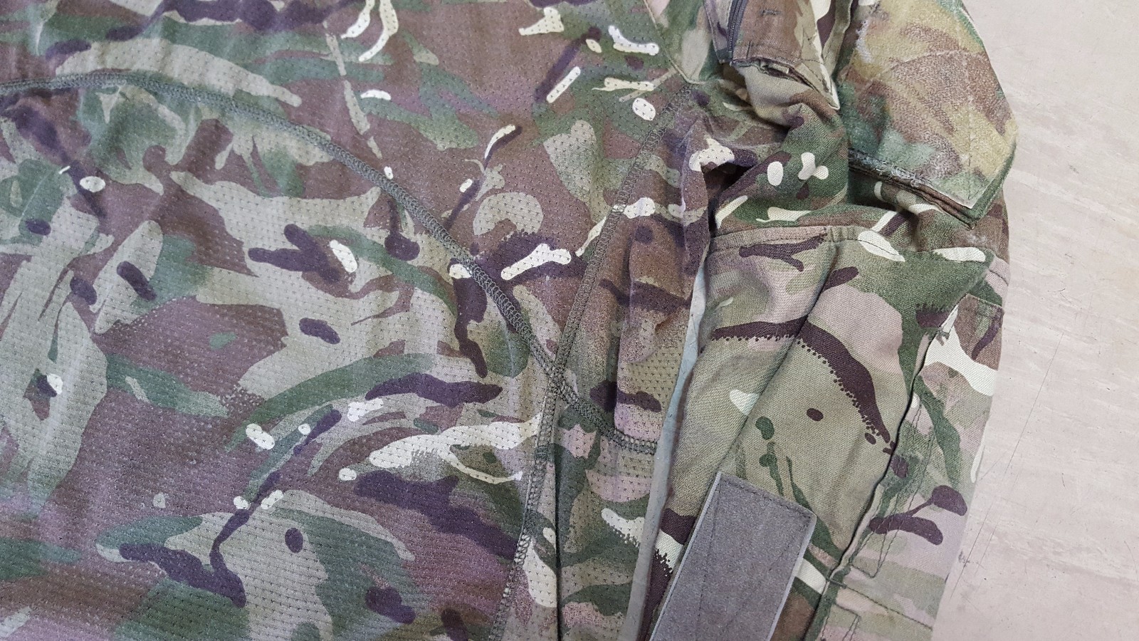RARE British RAF Issue MTP Multicam FR Air Crew Combat UBAC Combat Top ...