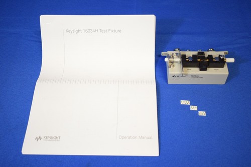 Keysight 16034H SMD Array Type LCR Test Fixture | eBay