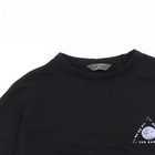 Primark Womens Black Cotton Blend Sweatshirt Size 2XS - We're All On ...