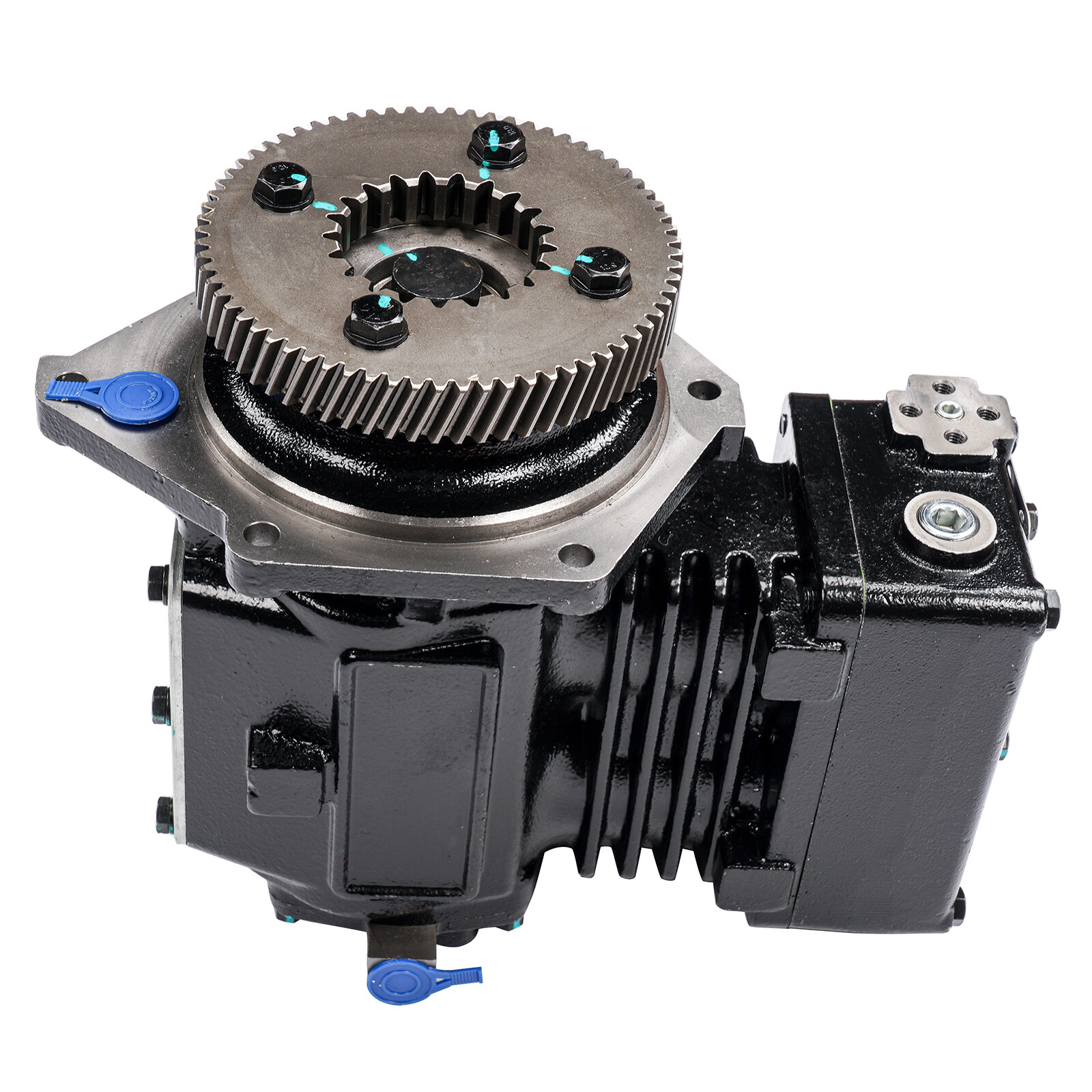 Air Compressor Fits Detroit Diesel Series 60 12.7 TU-FLO 750 R23522123 ...