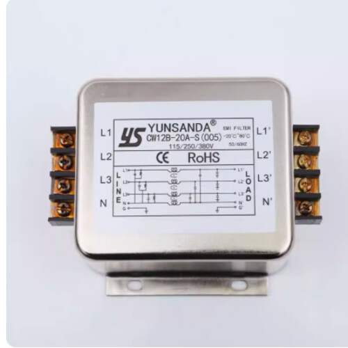 1PC NEW FITS FOR YUNSANDA Filter CW12C-20A-S（005）three-phase four-wire ...