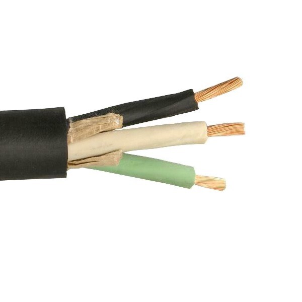 18/3 SOOW Portable Power Cable CPE Jacket Black UL CSA 600V | eBay