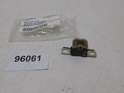 Fusible 80 Amp Fuse Original pour Subaru Impreza Forester 82211FC080 | eBay