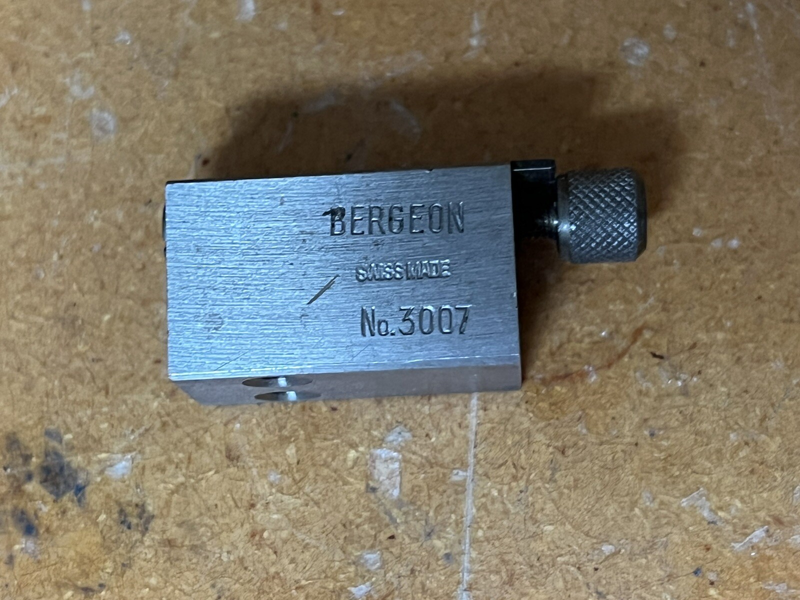 BERGEON Watchmakers Collect and Reaming Tool. | eBay
