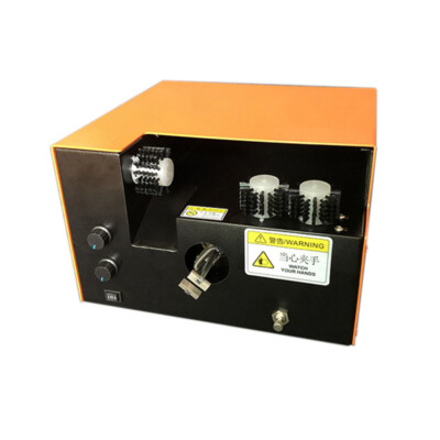 wire brush wire splitting twisting machine wire stripping twisting ...