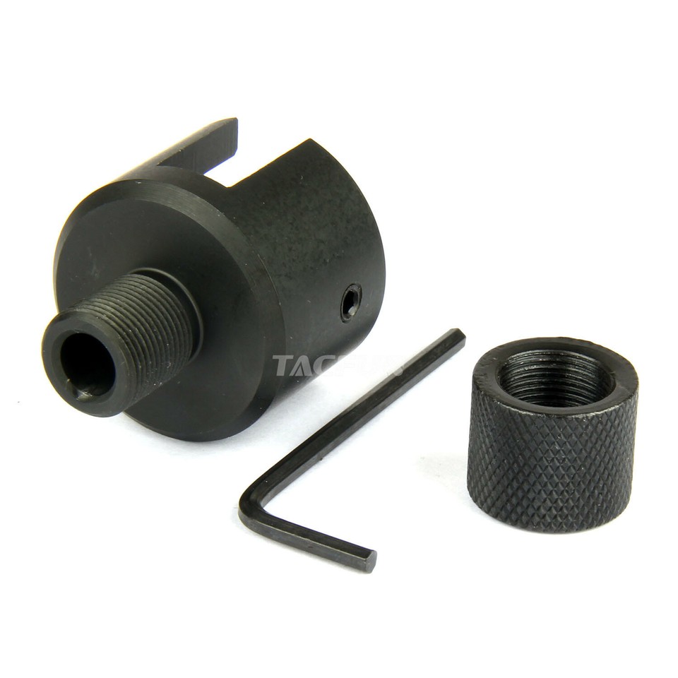 Ruger .22 Mark 1,2,3 Bull Adapter 1/2x28 TPI | eBay