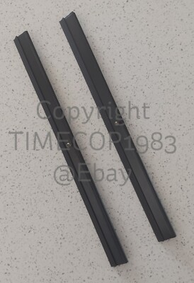 Pair (2) WIPER BLADES FITS ALL MILITARY HUMVEE 12339505 HMMWV M998 ...
