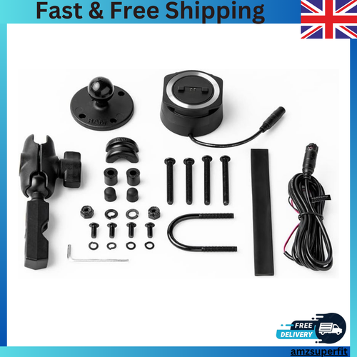TomTom Rider Sat Nav Mount Kit inclusive RAM Mount for all TomTom ...