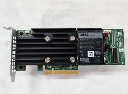 Dell 1G44R PERC H750 1-Port 12Gbps SAS RAID Controller Card 8GB Cache ...
