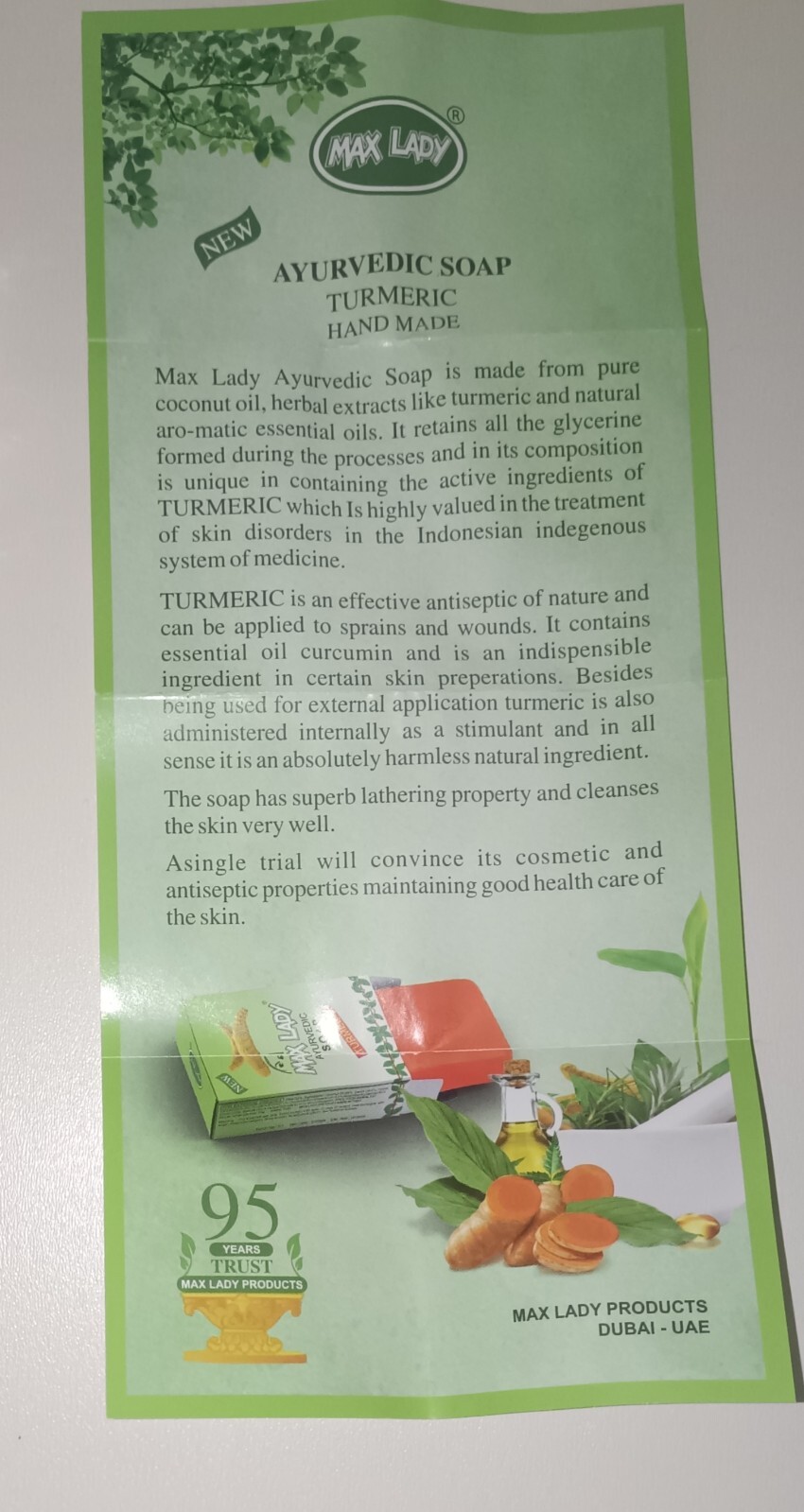 Pyary Ayurvedic Turmeric Soap for Skin Whitening and Lightening - Pack ...
