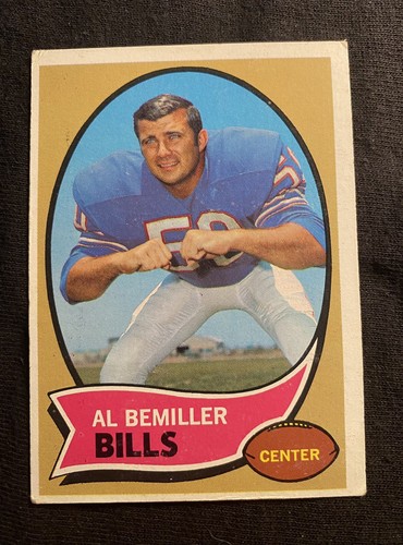 1970 Topps - #191 Al Bemiller | eBay