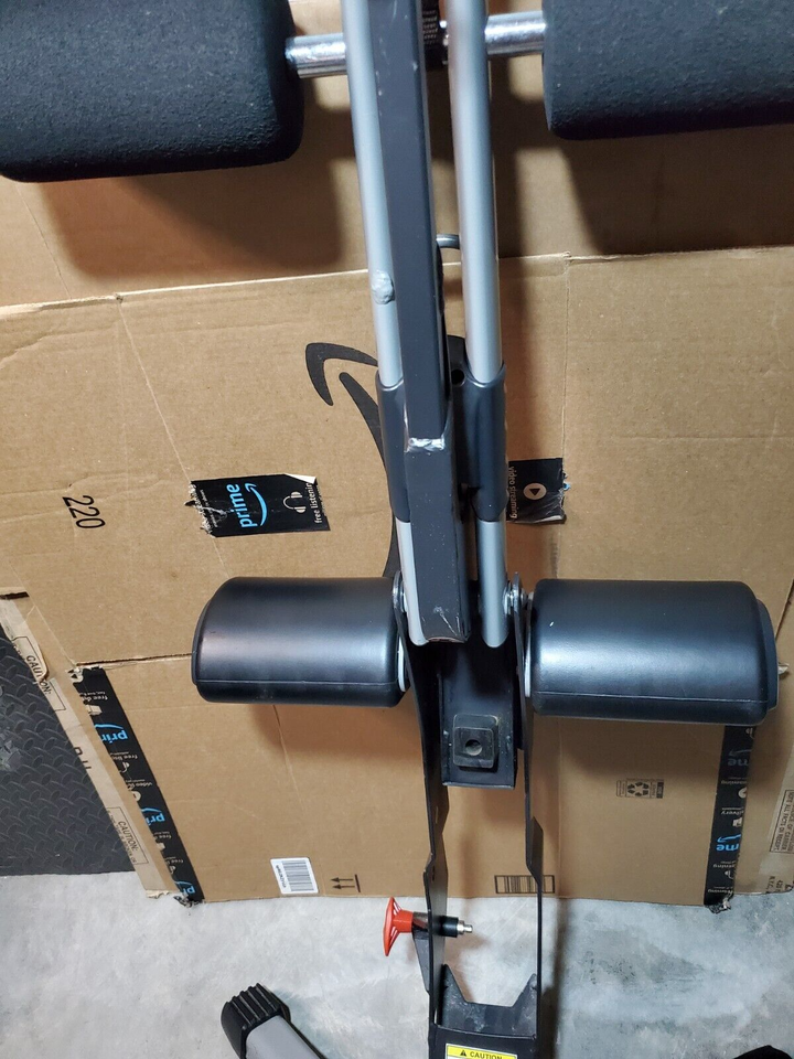 Bowflex Revolution Leg Extension Leg Curl Attachment Full Assembly | eBay