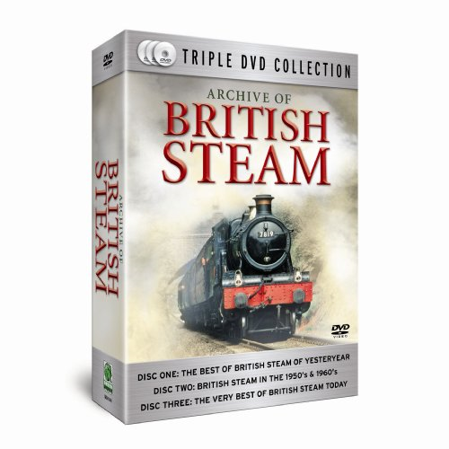 Archive Of British Steam DVD (2007) | eBay