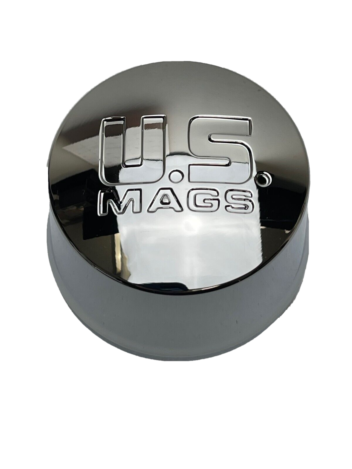 U.S. Mags Chrome Push In Wheel Center Cap W/ O-Ring 1003-09-06P | eBay
