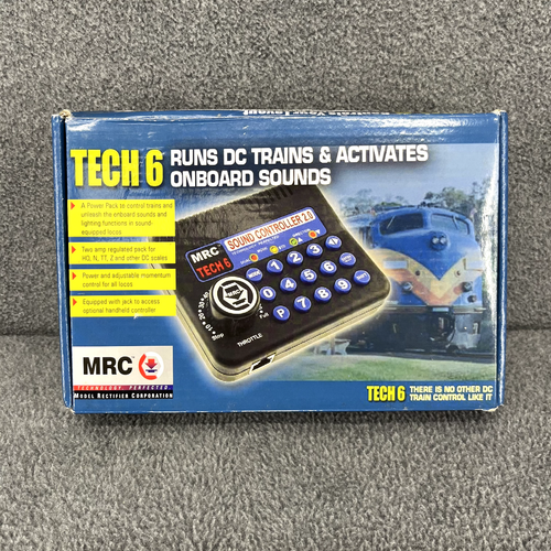 Model Rectifier Corporation Tech 6 Sound Controller 2.0 MRC0001200 ...