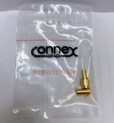 Connex 132113RP 50 Ohms, Coaxial Connector, Plug for RG58U Cable | eBay