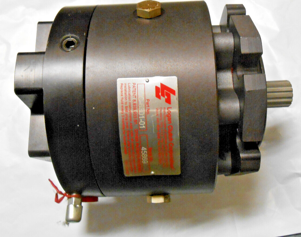 Logan Clutch SCC-6301-01 Direct Drive PTO 14t SAE "C" Wet | eBay