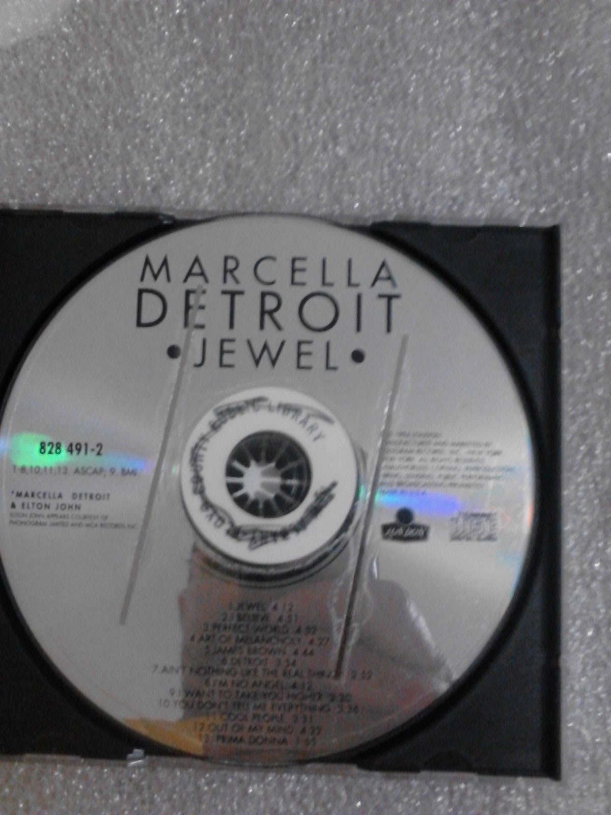 Marcella Detroit- Jewel (CD Album) Used Plays Well | eBay