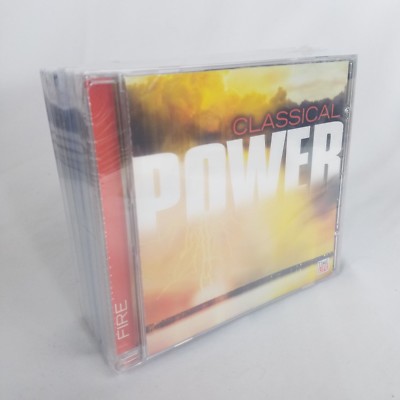 Classical Power 5 CD Complete Set Time Life Fire Ice Water Air Earth ...