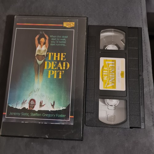 vhs The Dead Pit " Re-Animator Hospital " | eBay