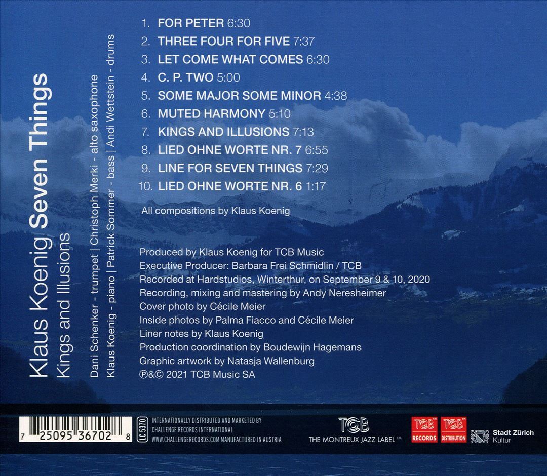 KLAUS KOENIG KINGS AND ILLUSIONS NEW CD 725095367028| eBay