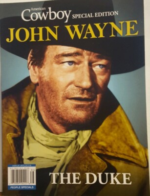 American Cowboy Special Edition John Wayne The Duke FREE SHIPPING CB | eBay