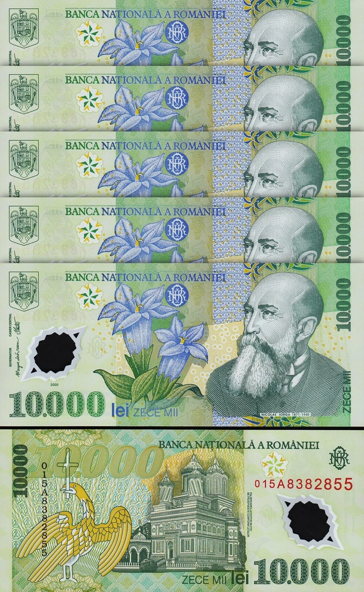 Romanian Money Symbol