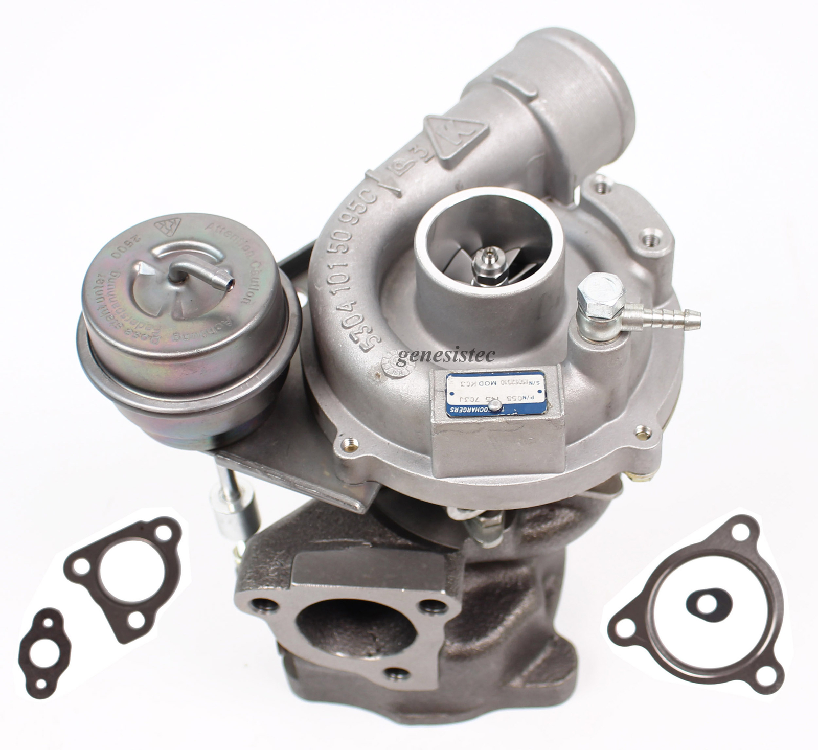 Upgrade K03 K03S Turbo Turbocharger for VW PASSAT 1.8T for Audi A4 ...
