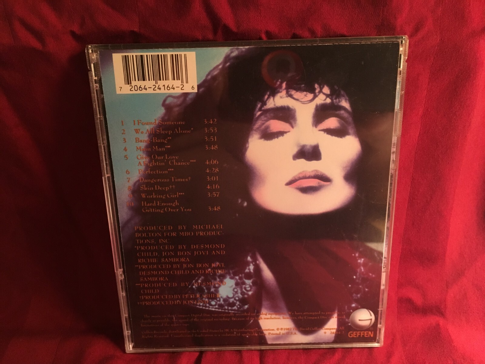 Cher [1987] by Cher (CD, Nov-1987, Geffen Goldline) 720642416426| eBay