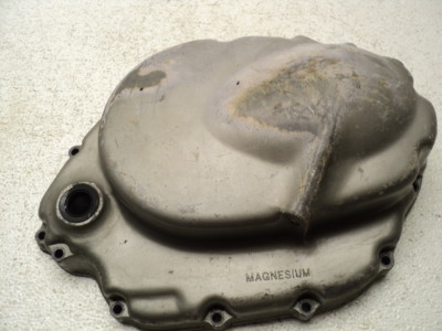 Honda XL 175 XL175 #8563 Engine Side Cover / Clutch Cover | eBay