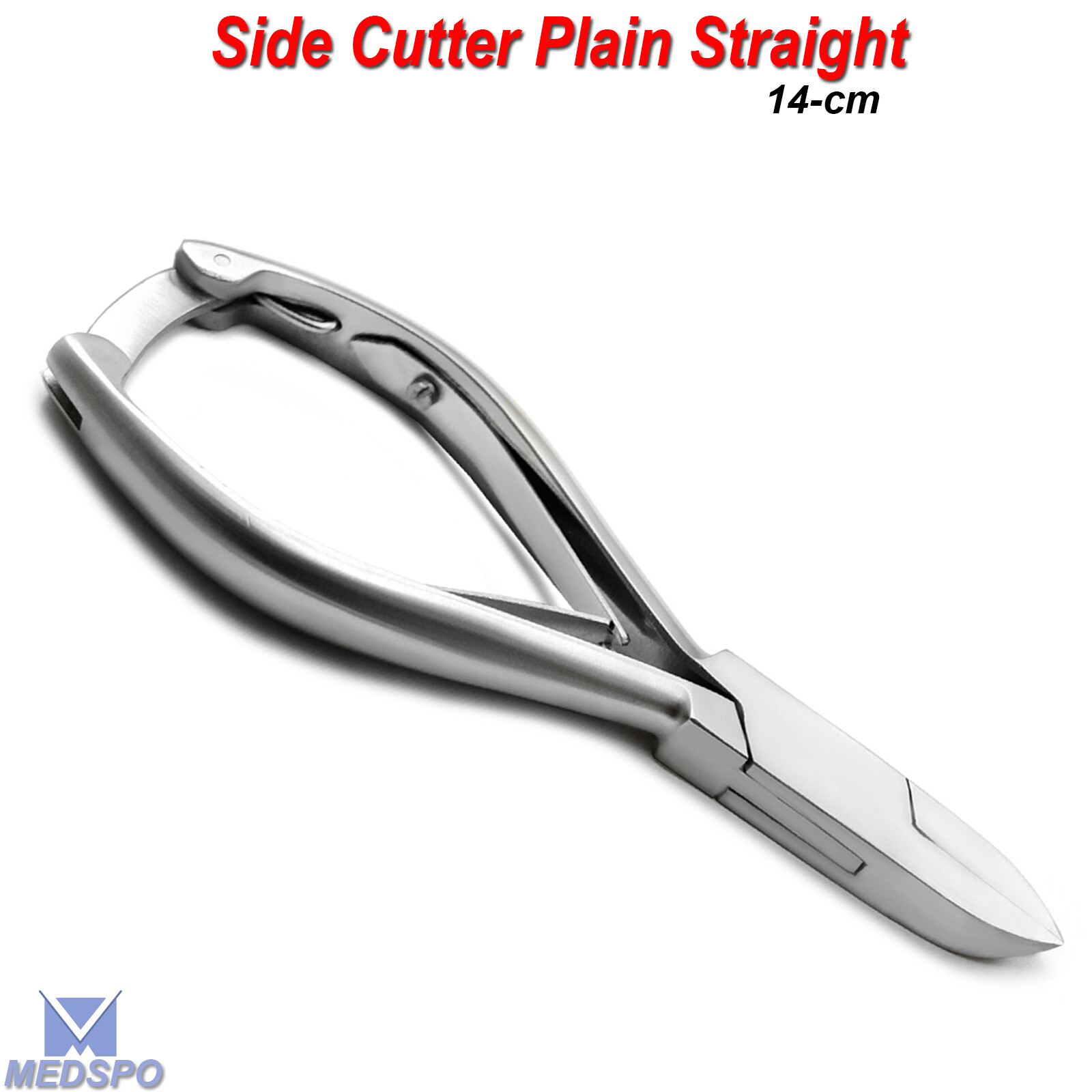 Podiatry Thick Nails Side Cutter Plain Handle Heavy Duty Nail Clipper ...