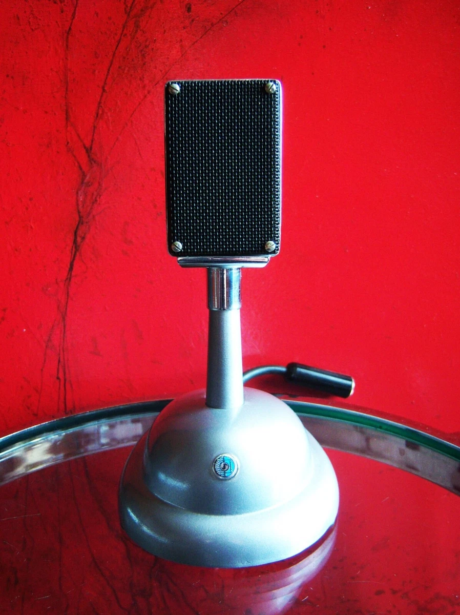 Crystal Microphone Stand