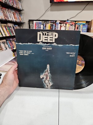 The Deep ~ LP ~ 1st Press ~ OST ~ 1977 ~ Blue Vinyl , 🇺🇸 Black Vinyl ...