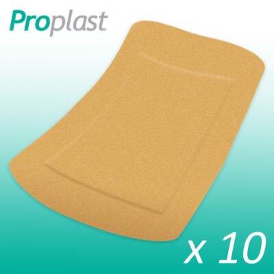 Large Plasters 10Pc Knee Elbow Joint 10x5cm Medical First Aid Wound ...