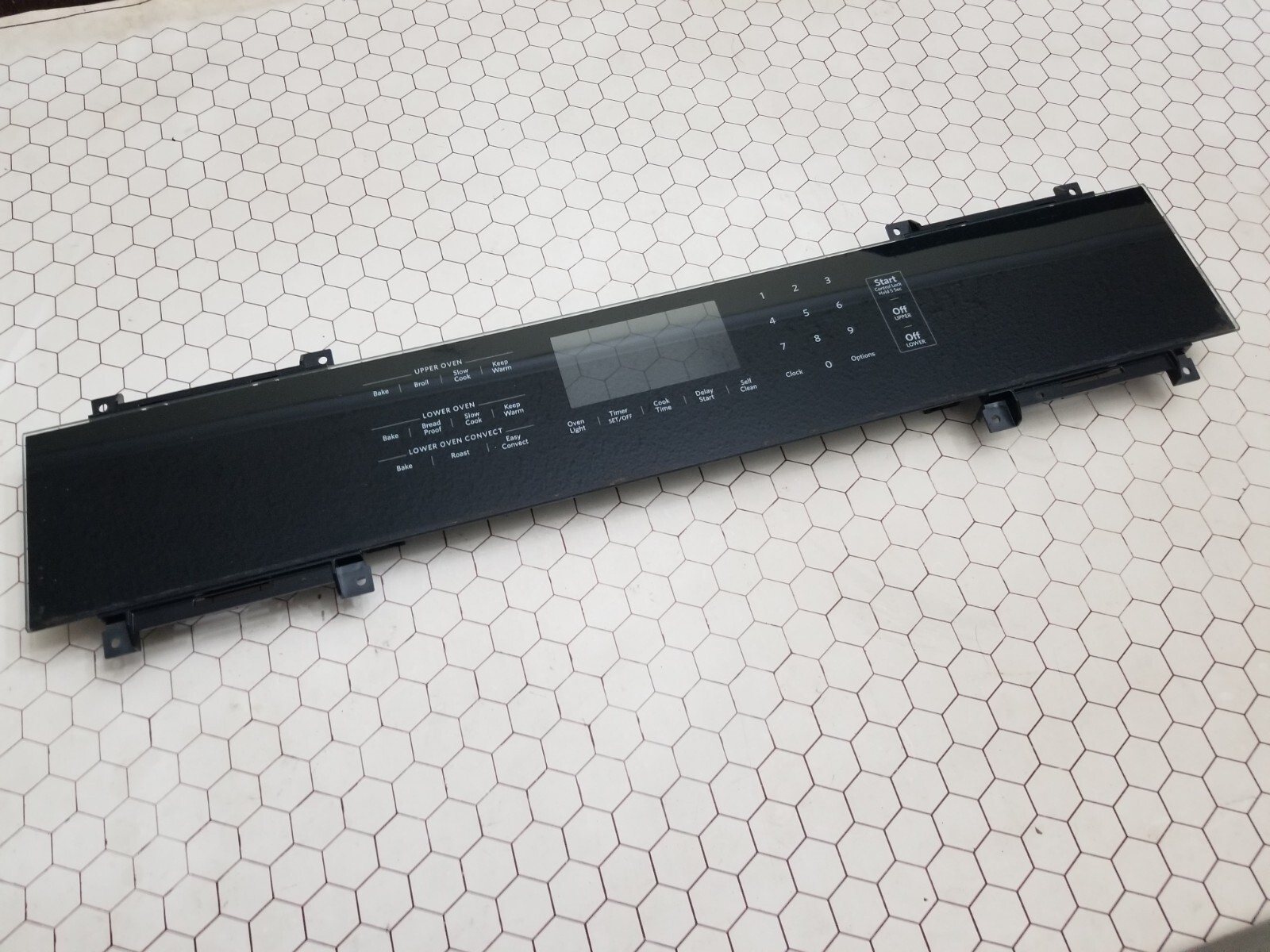 OEM Kitchenaid Range Oven Touchpad Control Panel Assembly W10619109 | eBay