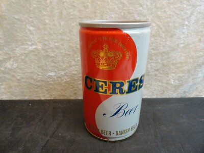 CERES DANISH BREWING PULL TAB BEER CAN GREAT CONDITION ALE LAGER | eBay