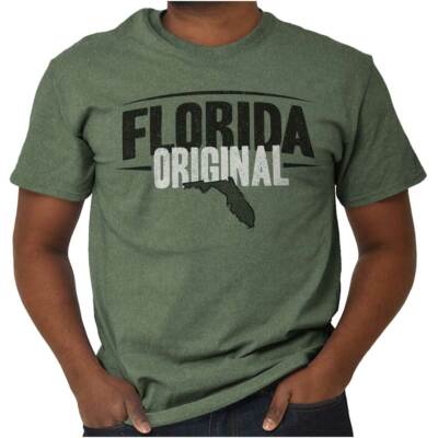 Florida Original Souvenir Tourist State FL Womens or Mens Crewneck T ...