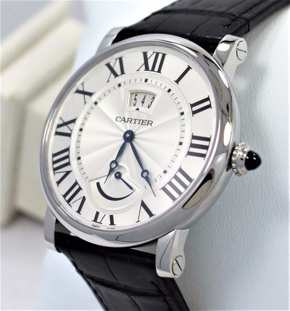 Cartier Rotonde de Cartier Silver Men's Watch - W1556369 for sale ...