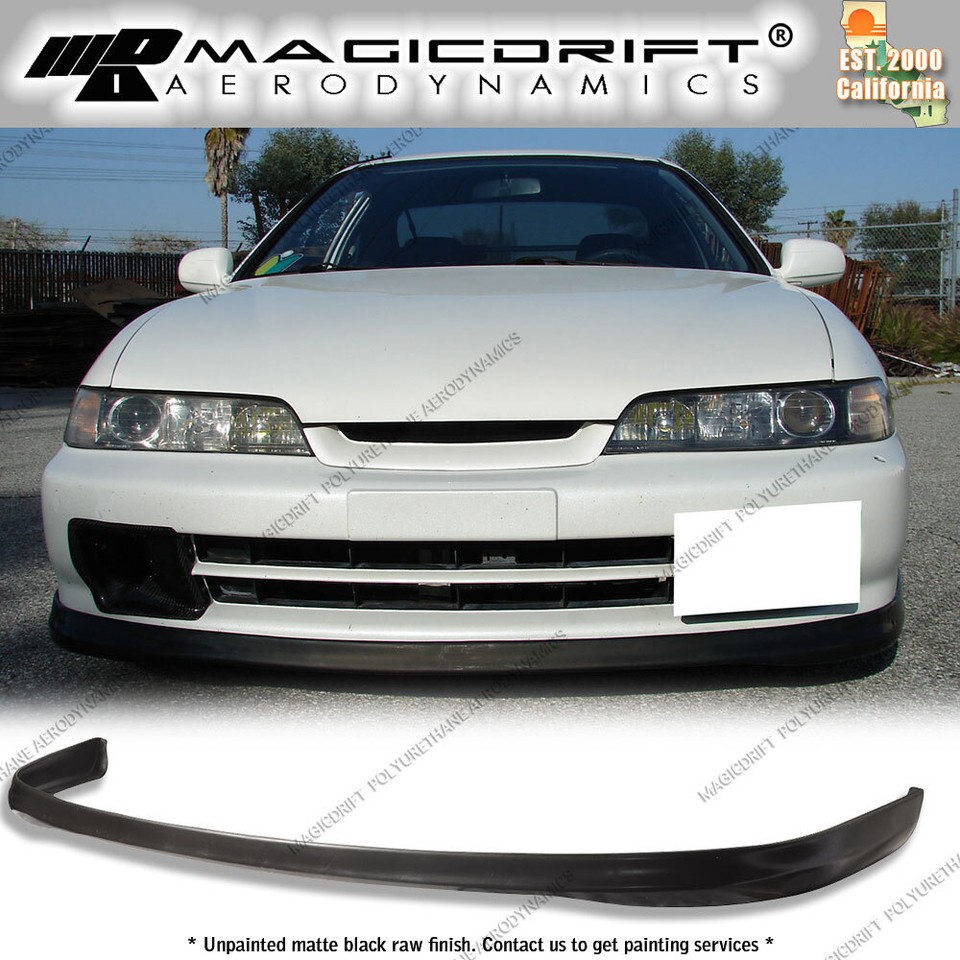 For 94-97 Acura Integra DC2 JDM Honda Front-End - Bumper Lip Urethane ...