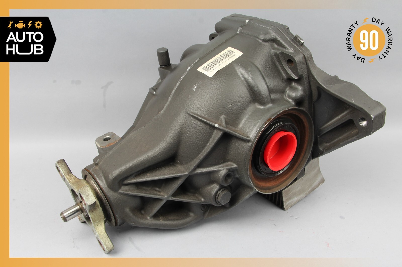 12-14 Mercedes W218 CLS63 E63 AMG RWD Rear Axle Differential Diff ...