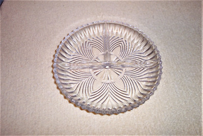 INDIANA GLASS CLEAR 3 PART RELISH DISH PATTERN # 259 | eBay