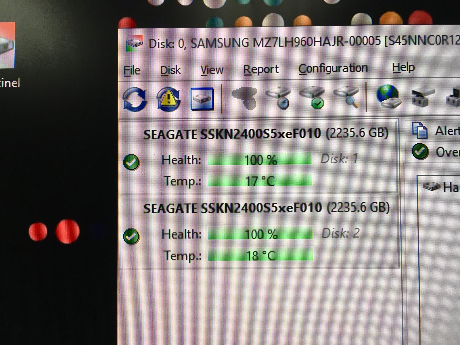 LOT OF 19*HP 3PAR 2.4TB 10K 12G 2.5" SAS ST2400MM0149 SSKN2400S5xeF010 ...