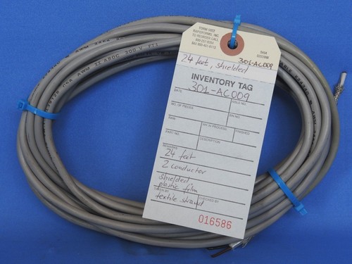 Augsten AWM2464 Cable 2-conductor, 20 AWG, 24 feet | eBay