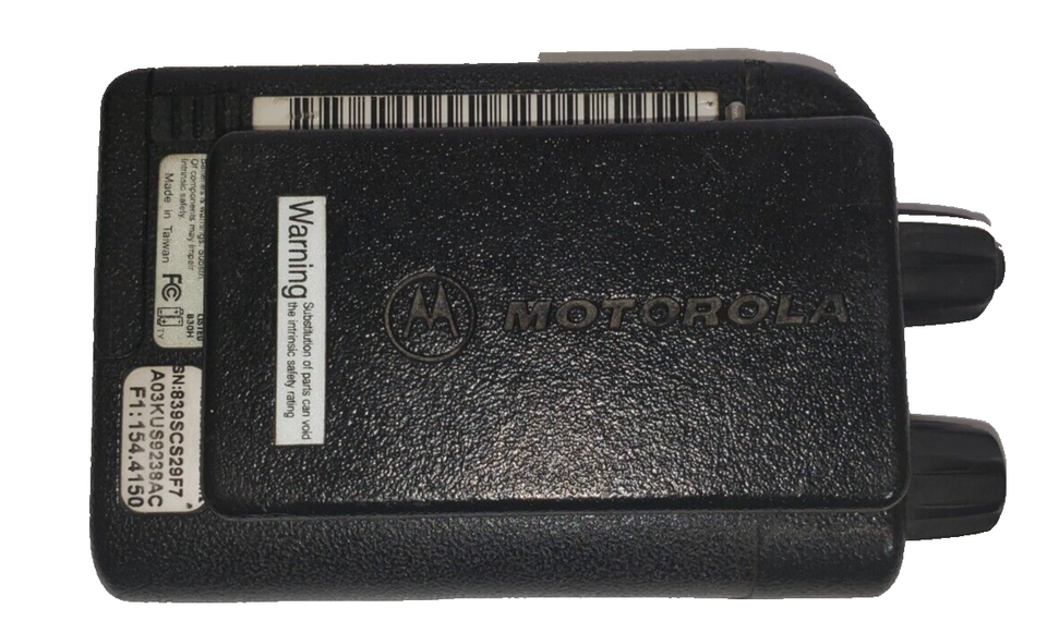 Motorola Minitor IV VHF Stored Voice Fire Pager A03KUS9238AC - FREE ...