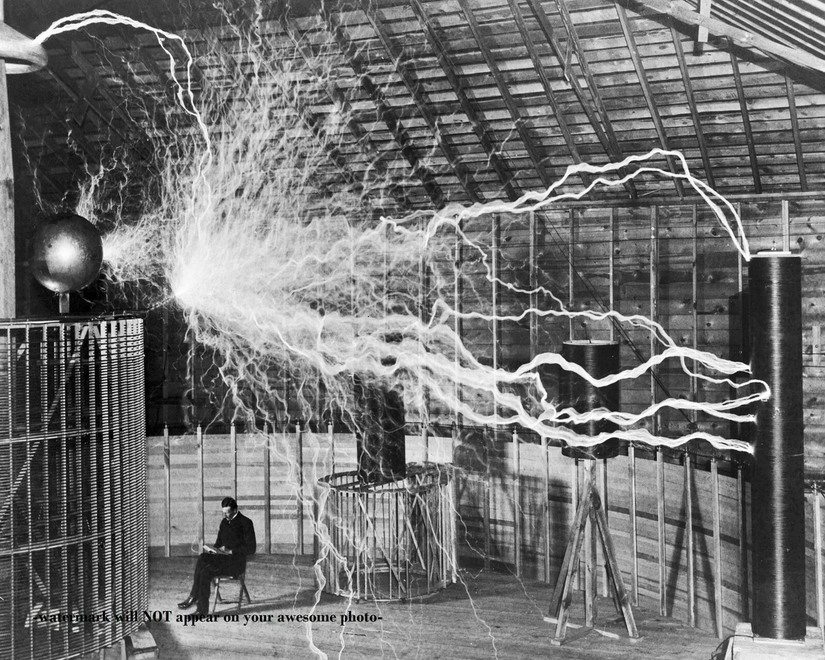 Nikola Tesla Electricity