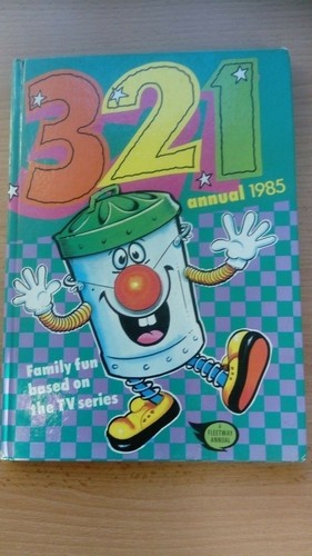 321 Dusty Bin Annual 1985 | eBay UK