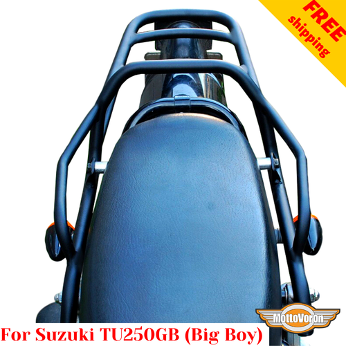 For Suzuki TU250 GB Rear rack Suzuki Grass Tracker Big Boy Rear luggage ...