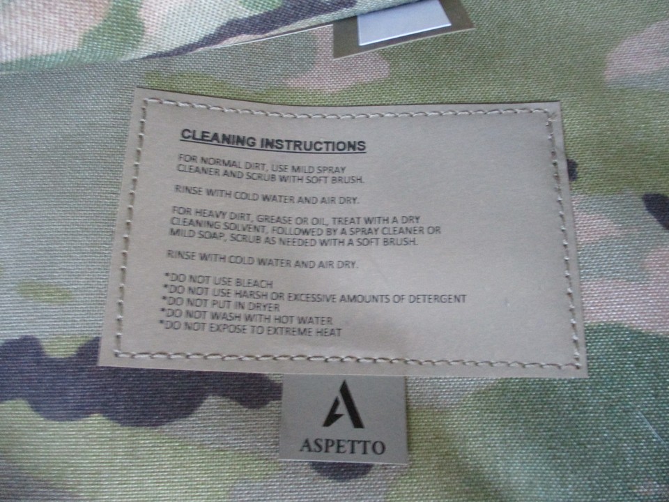 ASPETTO Multicam, OCP Plate Carrier Vest Shell, No Armor, MEDIUM ...